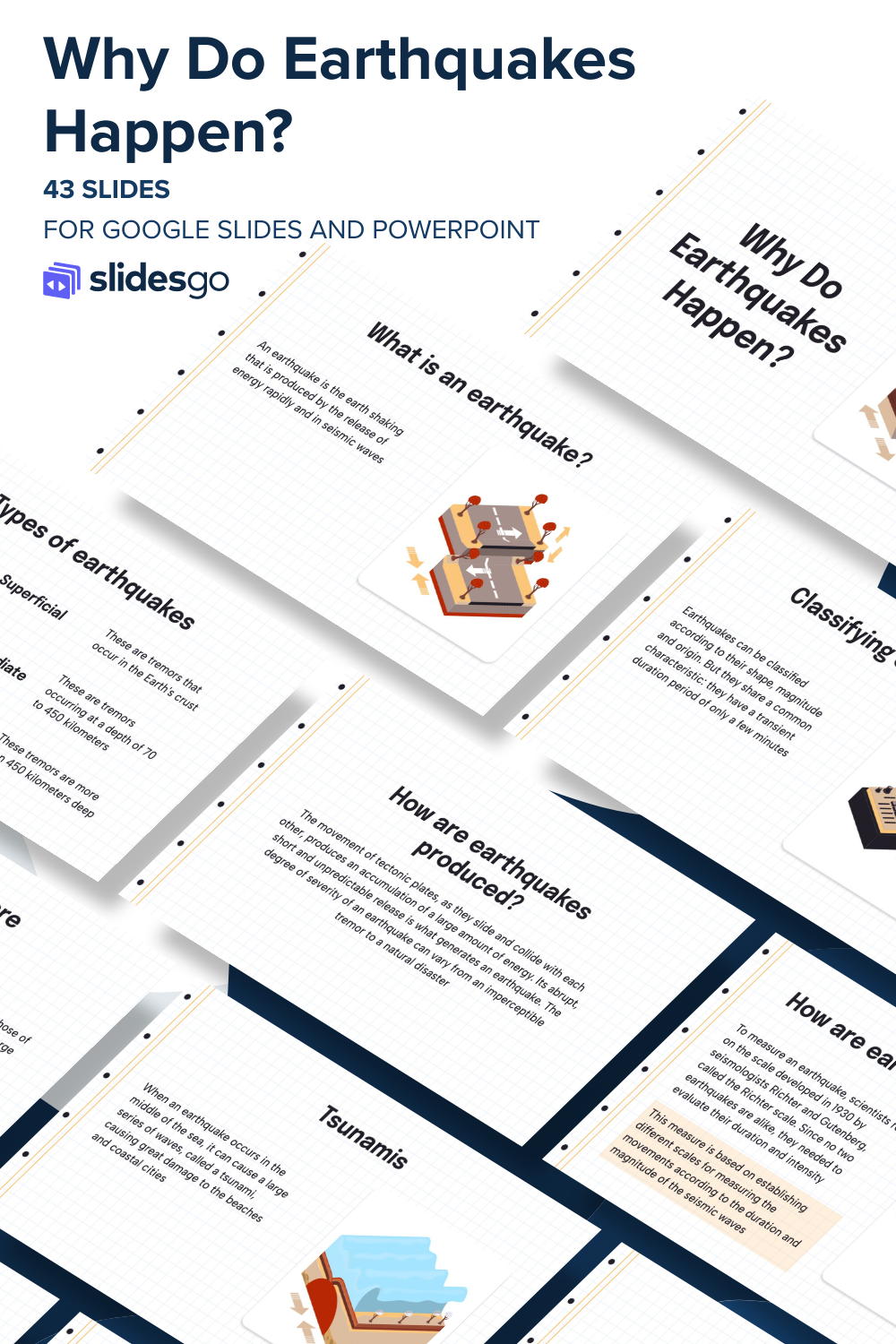Why Do Earthquakes Happen? | Google Slides & PPT