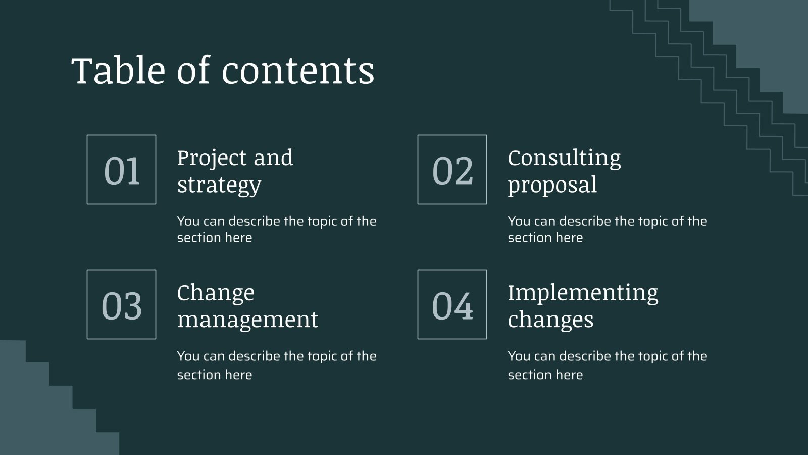 Corporate Compliance Consulting | Google Slides & PPT