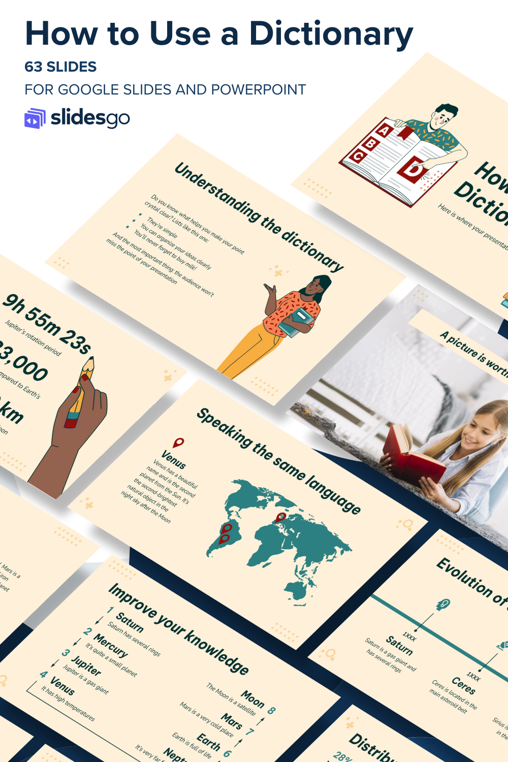 How to Use a Dictionary | Google Slides & PowerPoint