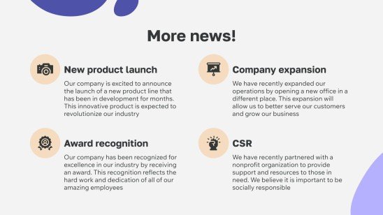 Tips for Developing Imagination Newsletter | Google Slides