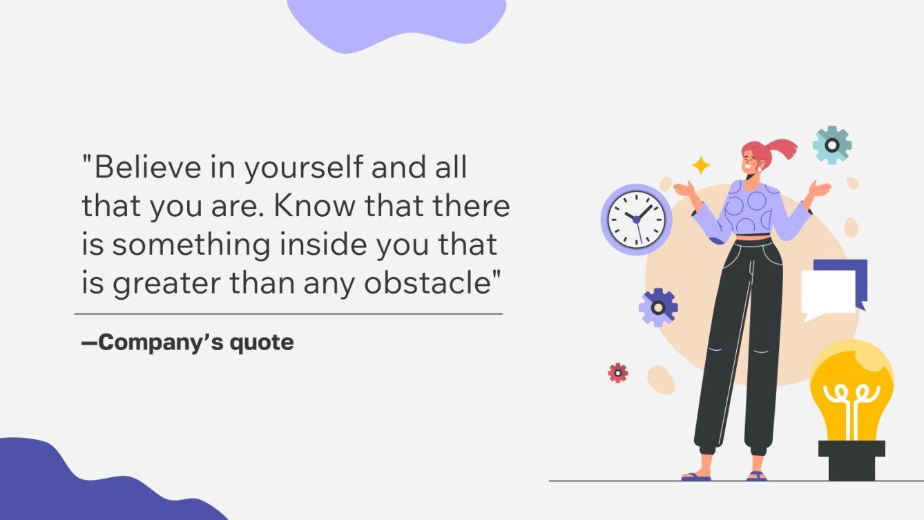 Tips for Developing Imagination Newsletter | Google Slides