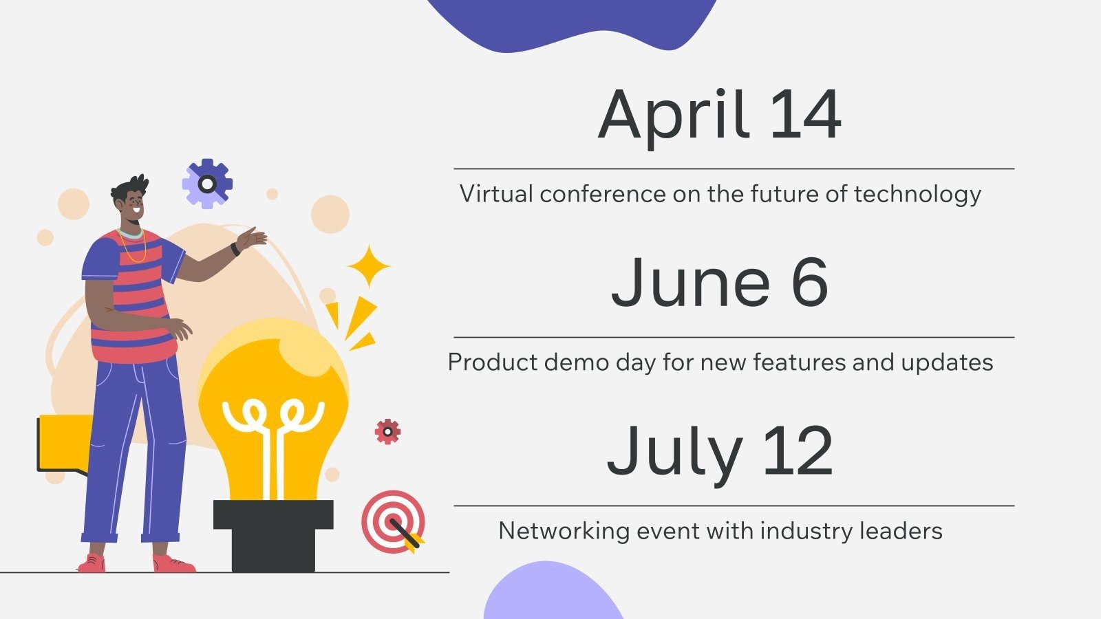 Tips for Developing Imagination Newsletter | Google Slides