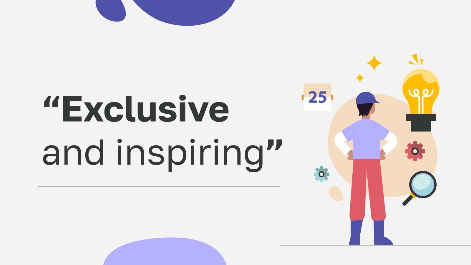 Tips for Developing Imagination Newsletter | Google Slides