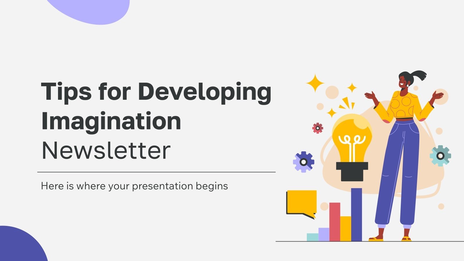 Plantillas gratis para Newsletter en Google Slides y PowerPoint