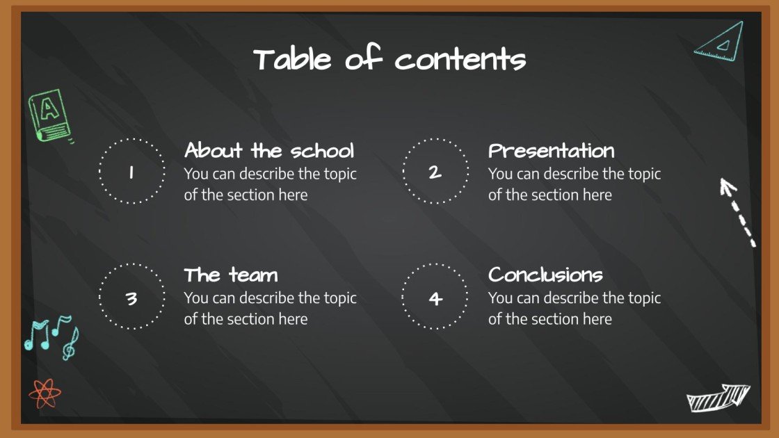 Chalkboard Backgrounds Theme | Google Slides & PowerPoint