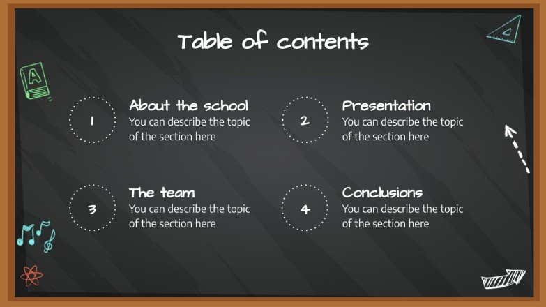 Chalkboard Backgrounds Theme | Google Slides & PowerPoint