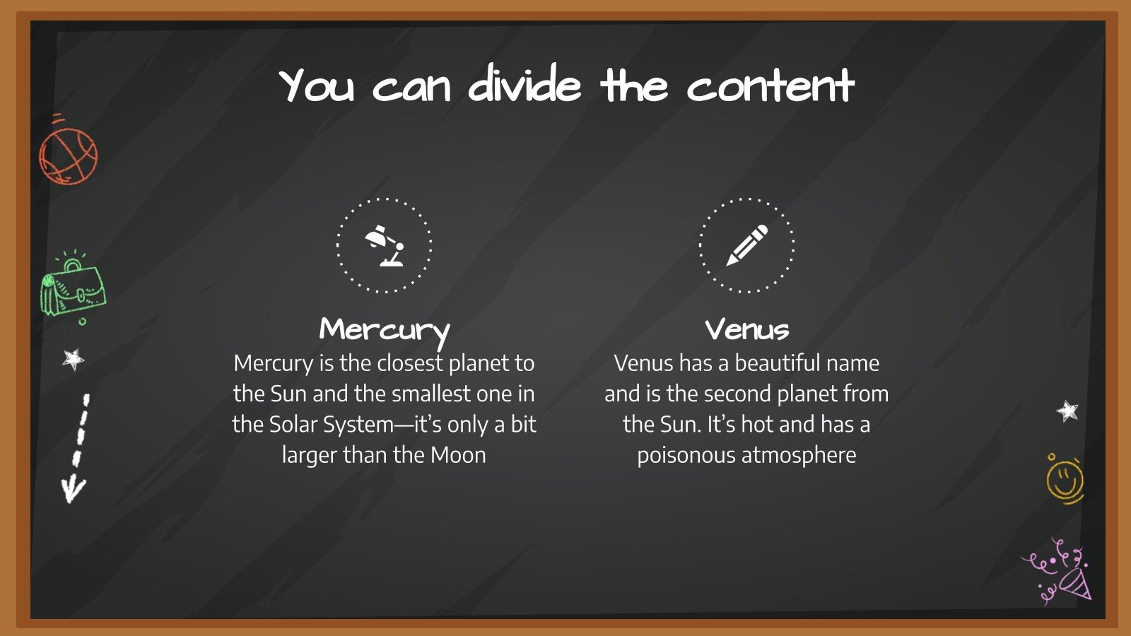 Chalkboard Backgrounds Theme | Google Slides & PowerPoint