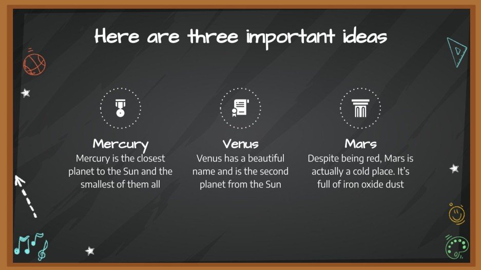 Chalkboard Backgrounds Theme | Google Slides & PowerPoint