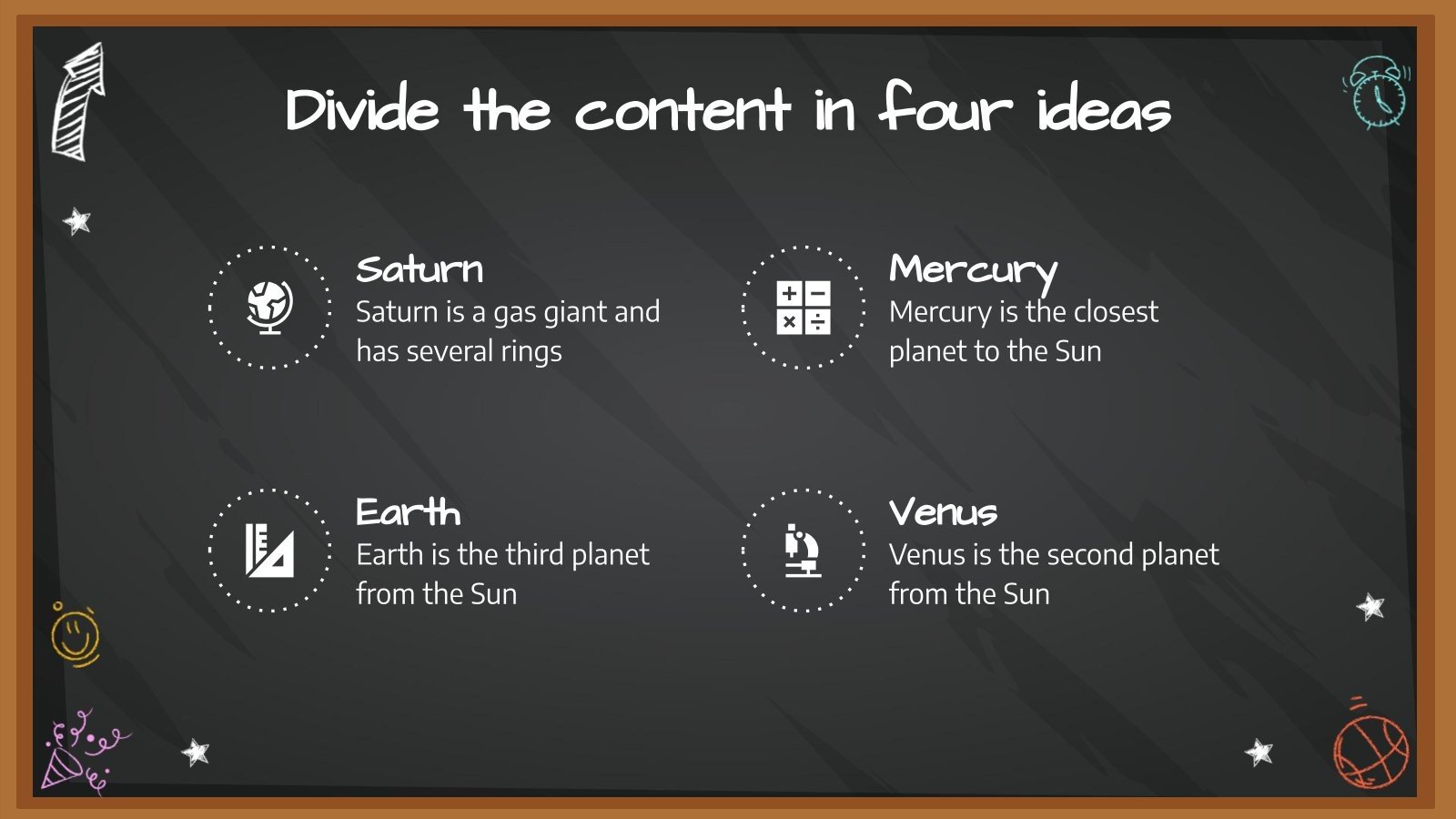 Chalkboard Backgrounds Theme | Google Slides & PowerPoint