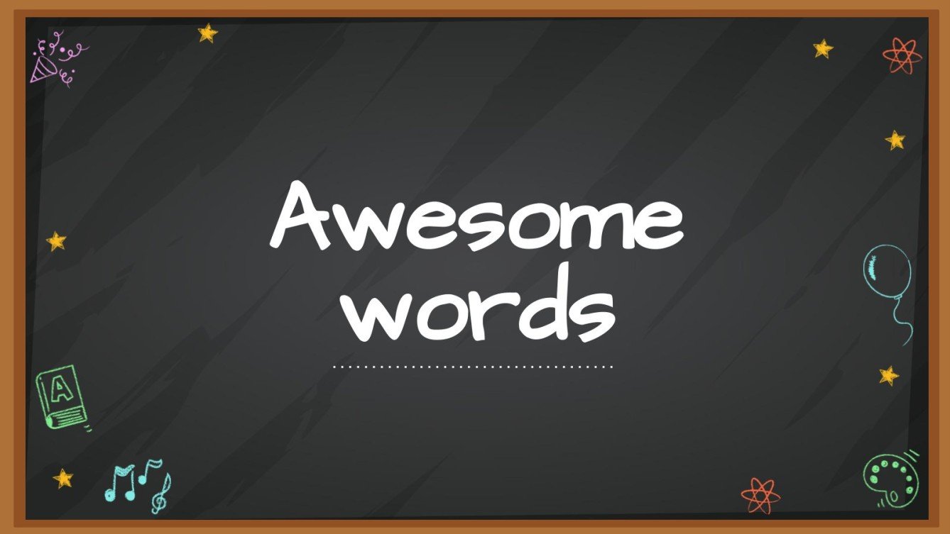 Chalkboard Backgrounds Theme | Google Slides & PowerPoint