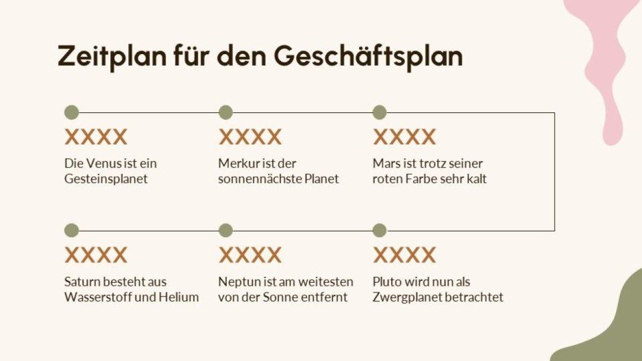 Organic Shapes Design for Business | Google Slides & PPT
