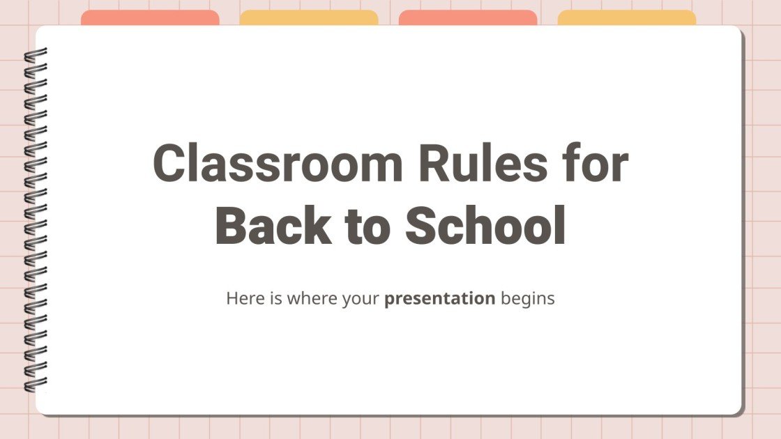 Free Back to School Google Slides themes and PPT templates