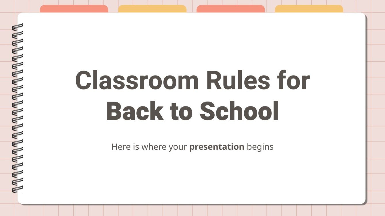 Free Back to School Google Slides themes and PPT templates