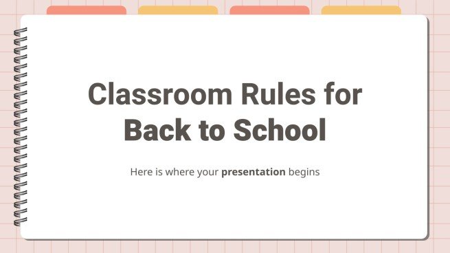 Free Back to School Google Slides themes and PPT templates