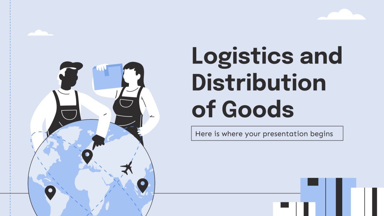 Logistics and Distribution of Goods | Google Slides & PPT