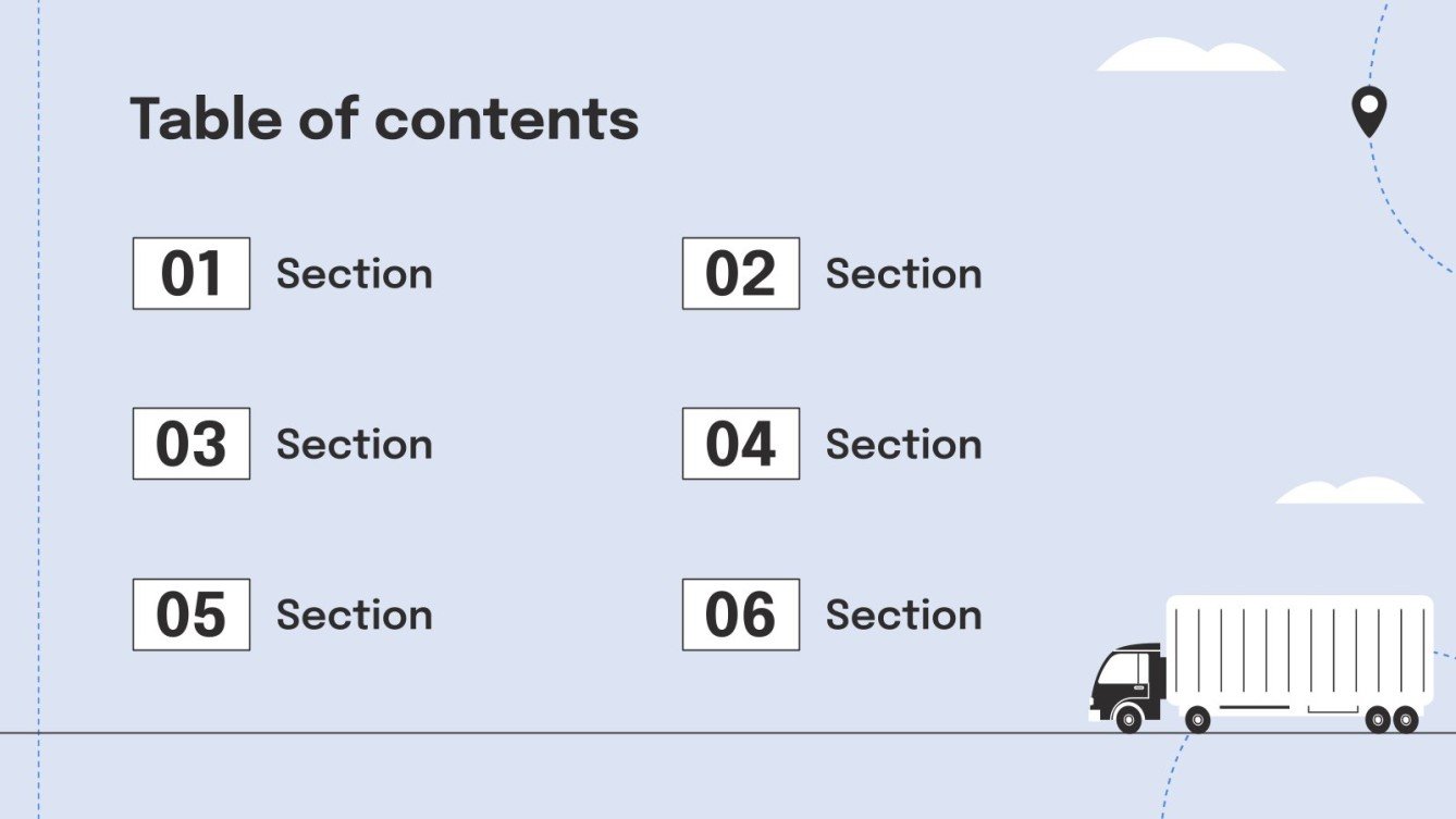 Logistics and Distribution of Goods | Google Slides & PPT