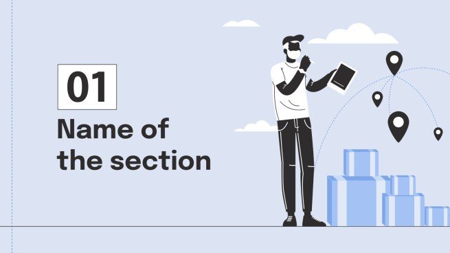 Logistics and Distribution of Goods | Google Slides & PPT