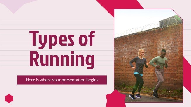 Types of Running | Google Slides & PowerPoint