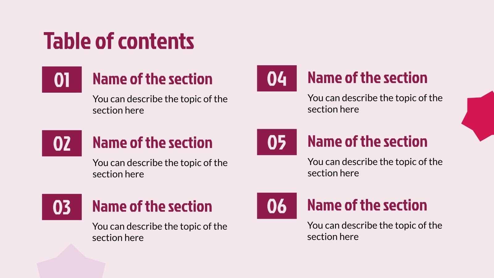 Types of Running | Google Slides & PowerPoint