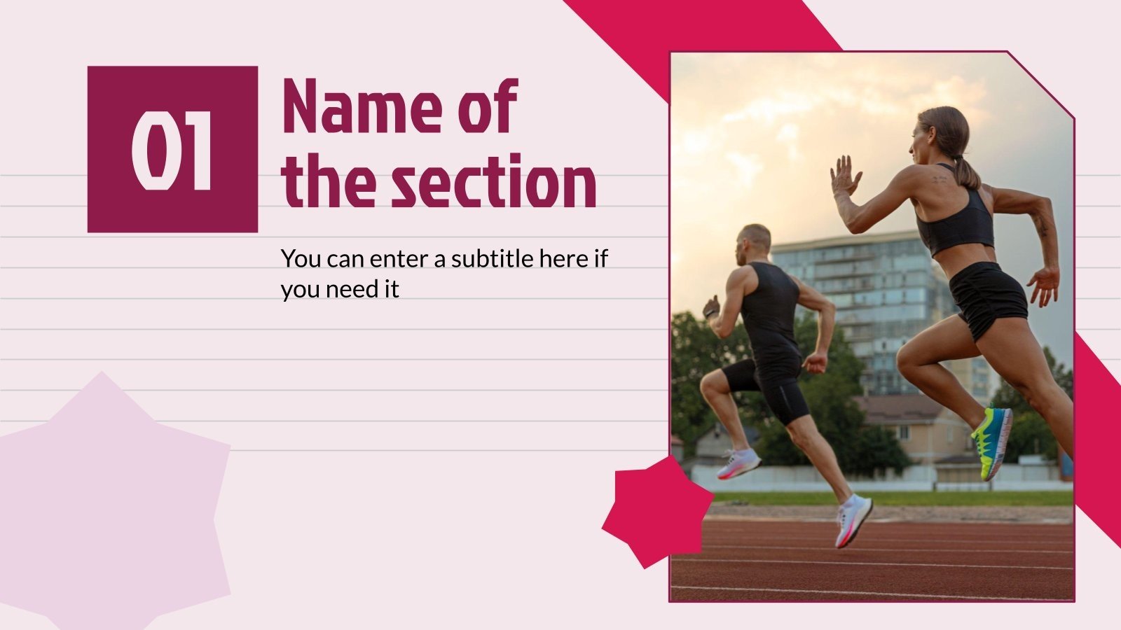 Types of Running | Google Slides & PowerPoint