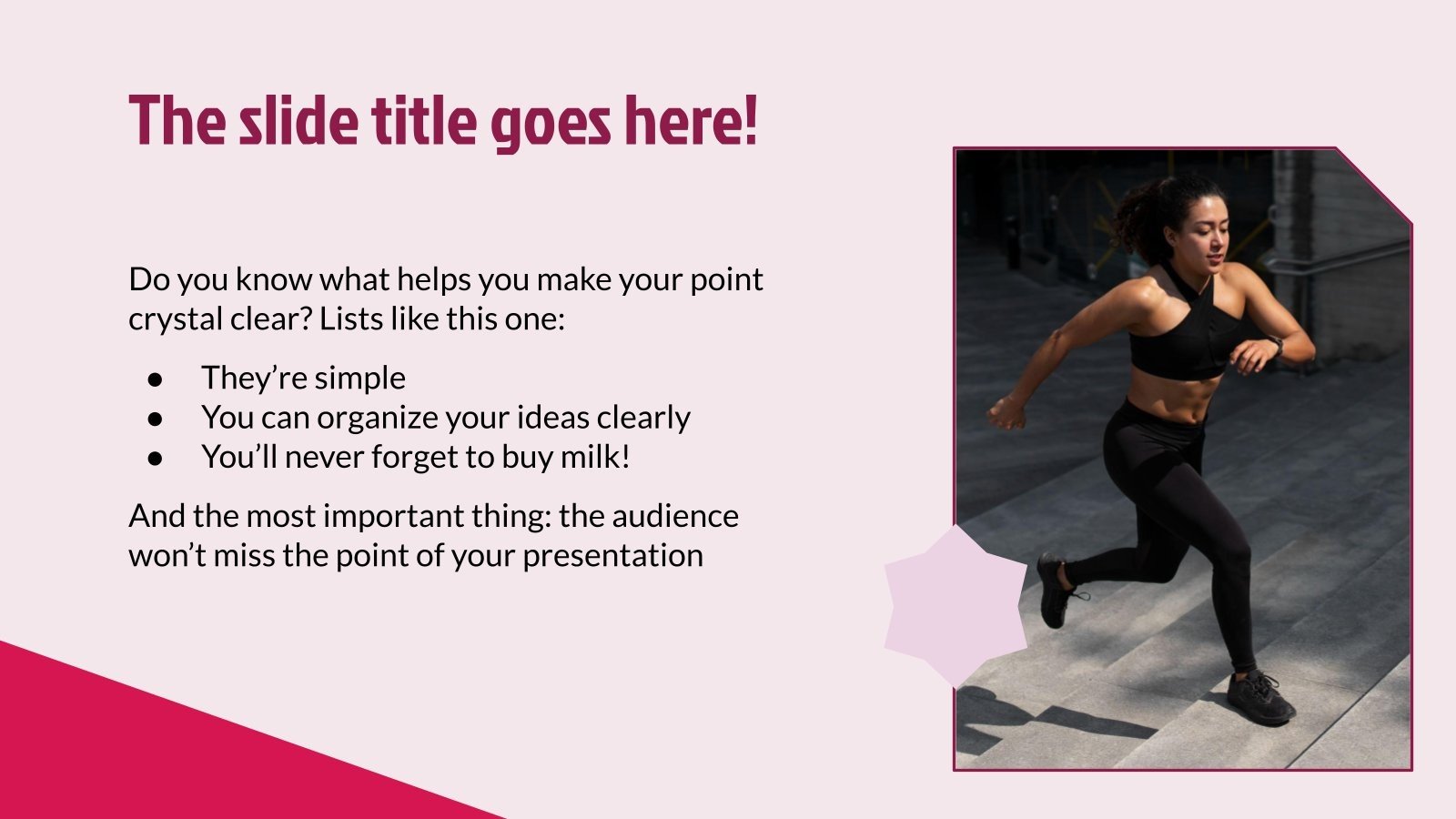 Types of Running | Google Slides & PowerPoint