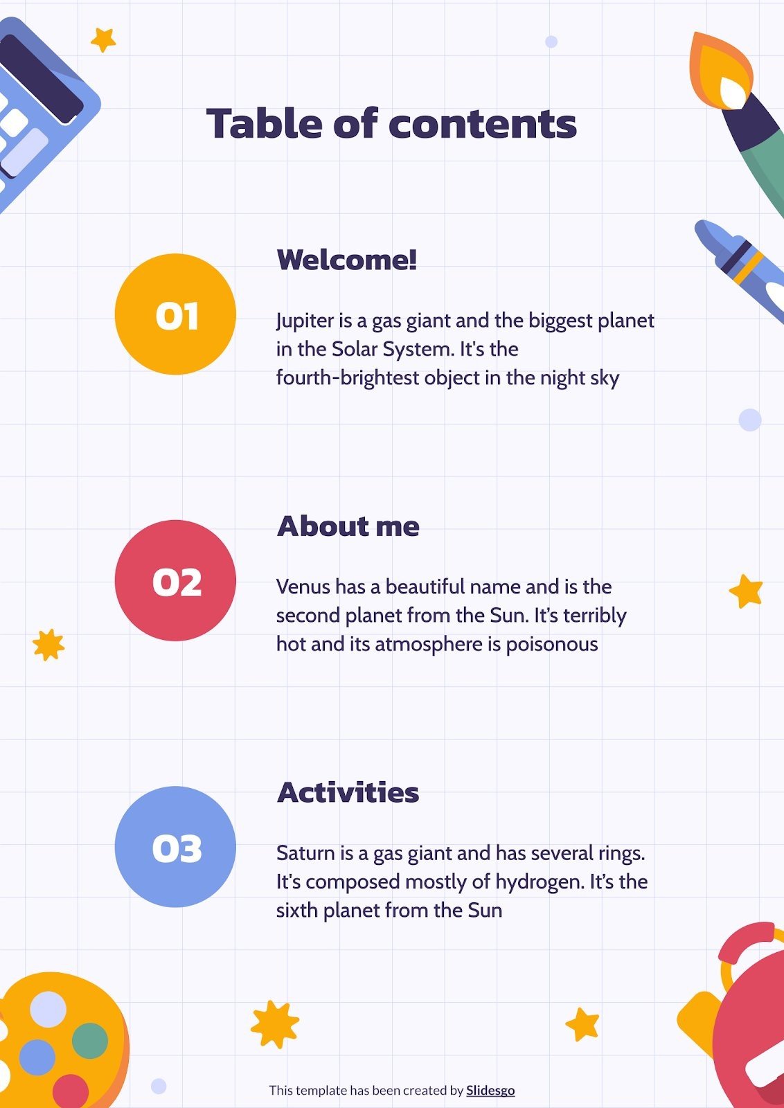 Beginning of the Year Writing Activity for Elementary