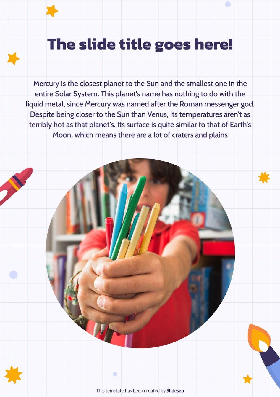 Beginning of the Year Writing Activity for Elementary