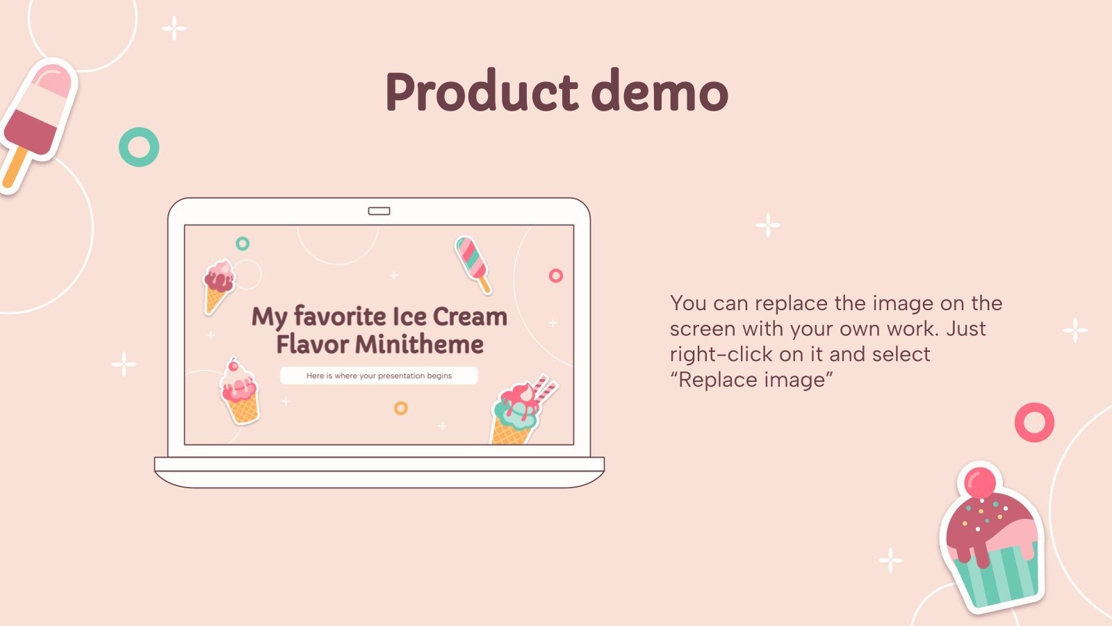 My Favorite Ice Cream Flavor Minitheme | Google Slides & PPT