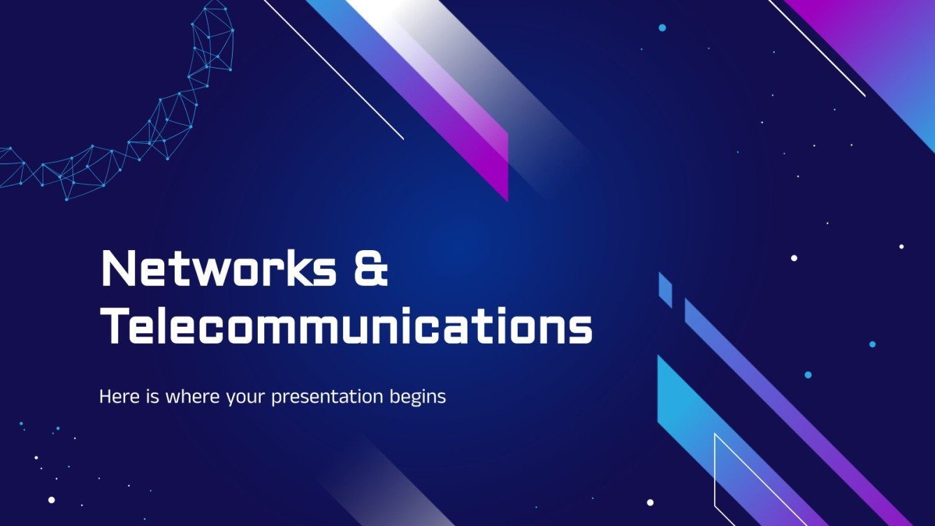 Networks & Telecommunications | Google Slides & PowerPoint