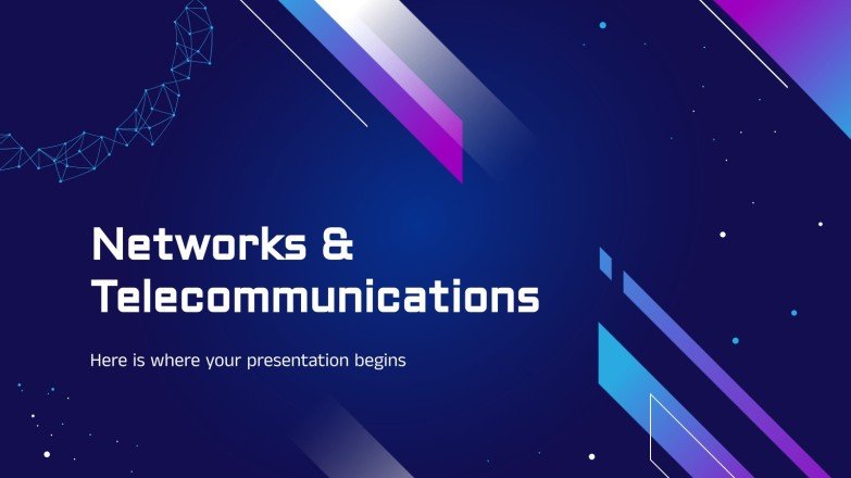 Networks & Telecommunications | Google Slides & PowerPoint