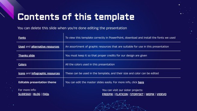 Networks & Telecommunications | Google Slides & PowerPoint