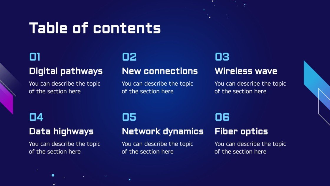 Networks & Telecommunications | Google Slides & PowerPoint