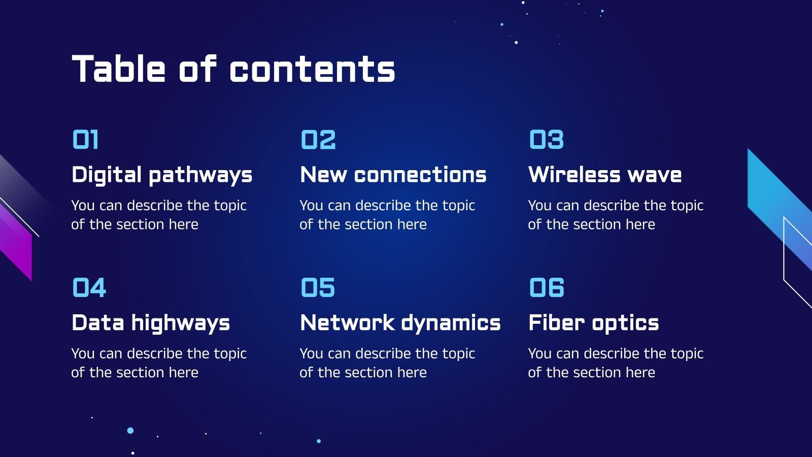 Networks & Telecommunications | Google Slides & PowerPoint