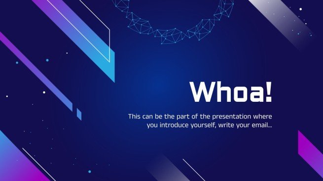 Networks & Telecommunications | Google Slides & PowerPoint