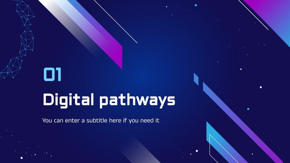 Networks & Telecommunications | Google Slides & PowerPoint