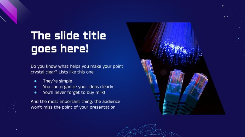 Networks & Telecommunications | Google Slides & PowerPoint