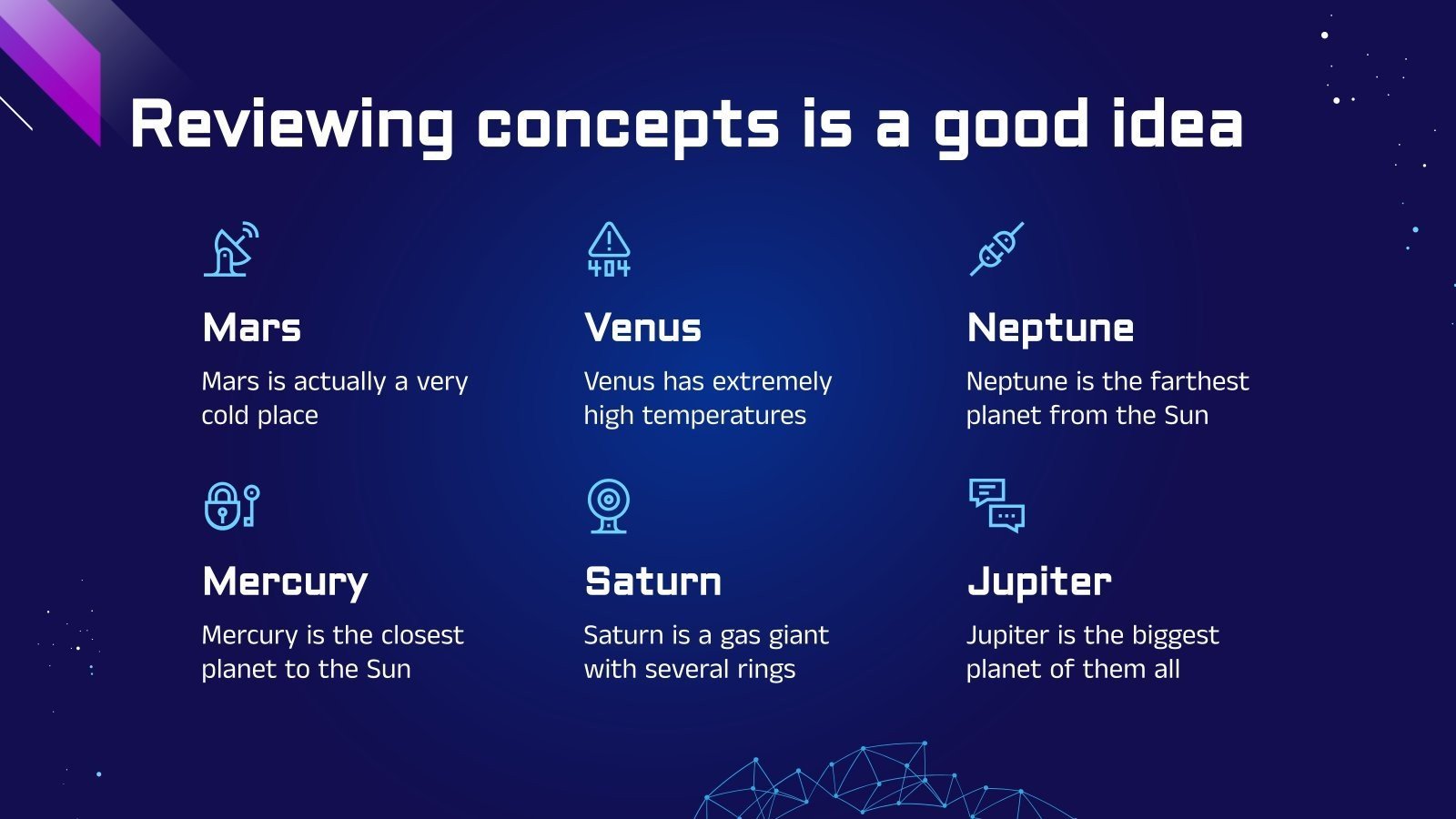 Networks & Telecommunications | Google Slides & PowerPoint