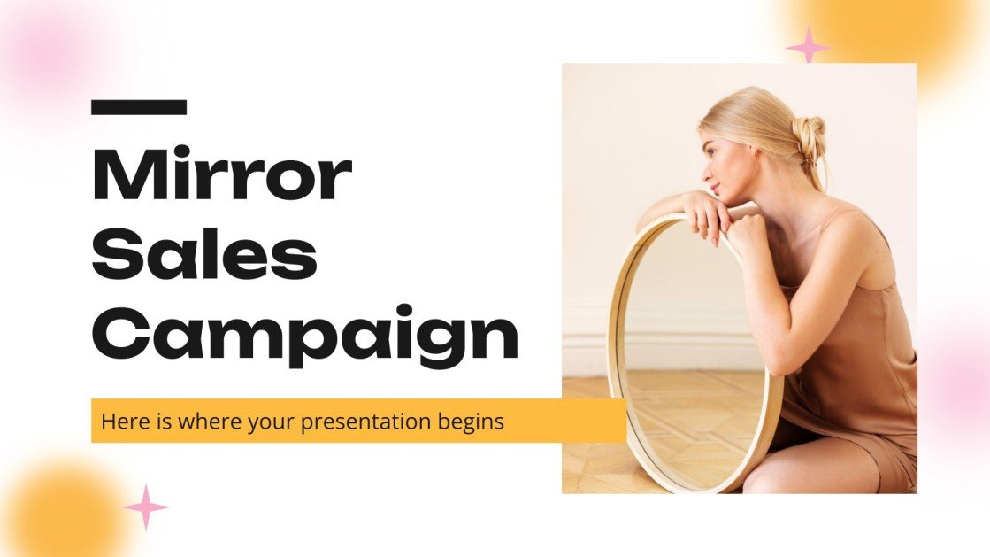 Mirror Sales Campaign | Google Slides & PowerPoint