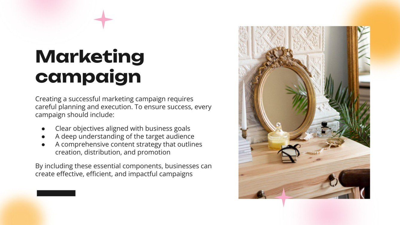 Mirror Sales Campaign | Google Slides & PowerPoint