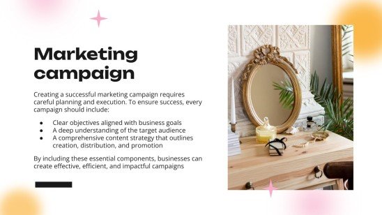 Mirror Sales Campaign | Google Slides & PowerPoint