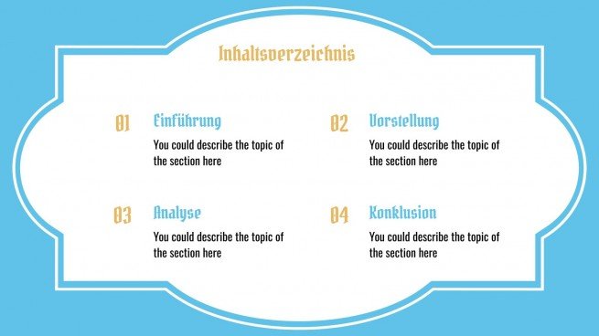 German Typical Music | Google Slides & PPT theme