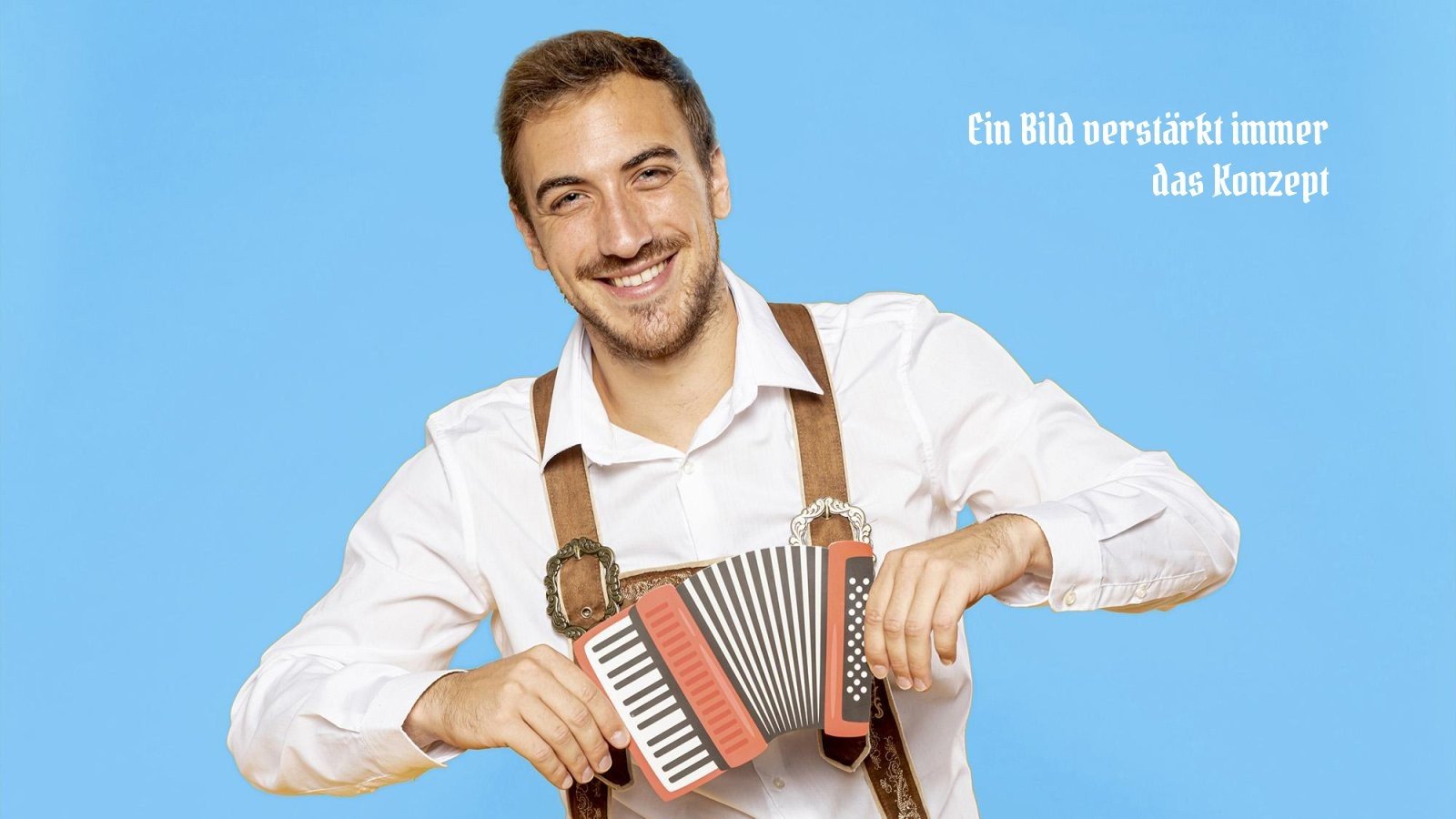 German Typical Music | Google Slides & PPT theme