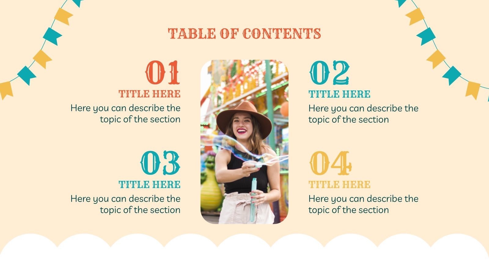 Circus Background Google Slides and PowerPoint Template