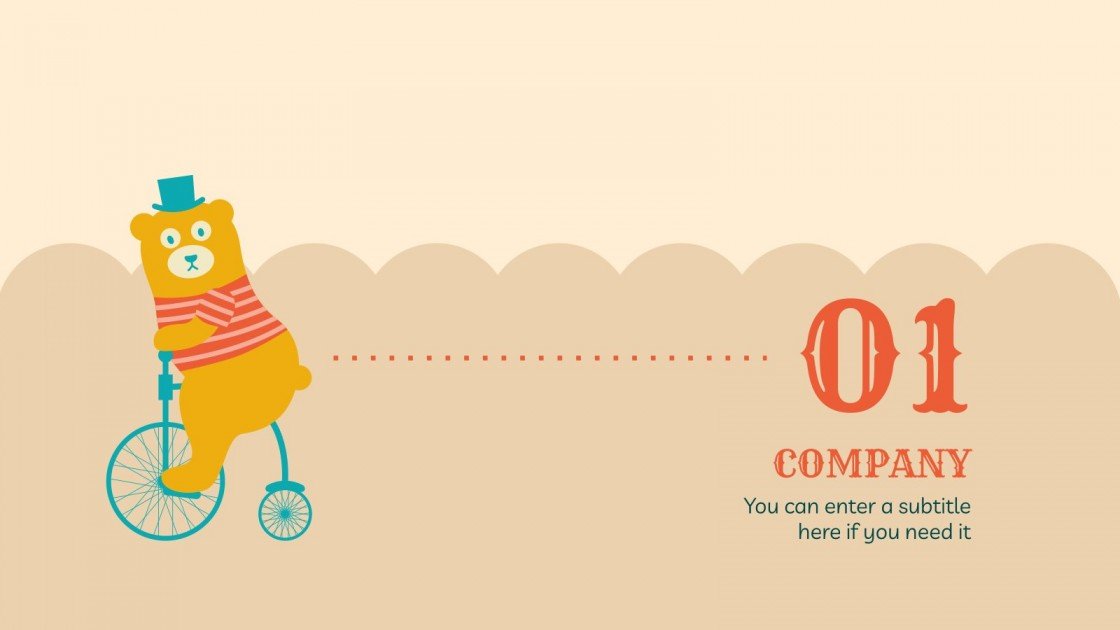 Circus Background Google Slides and PowerPoint Template