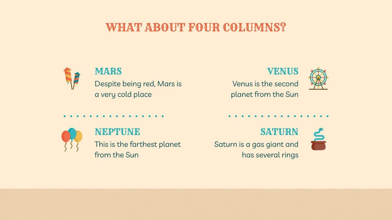 Circus Background Google Slides and PowerPoint Template