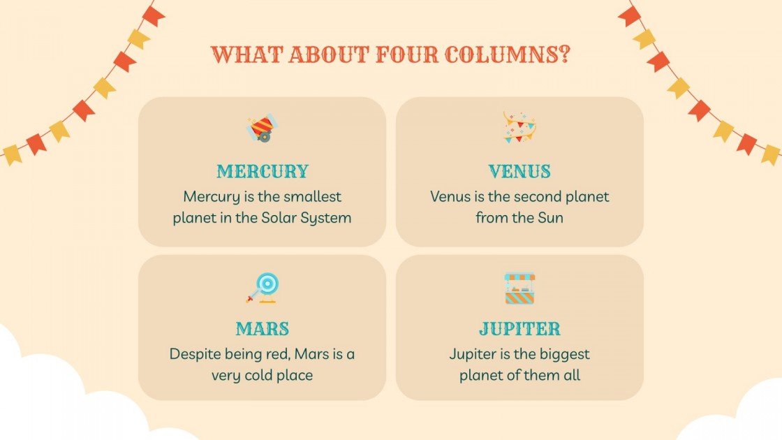 Circus Background Google Slides and PowerPoint Template