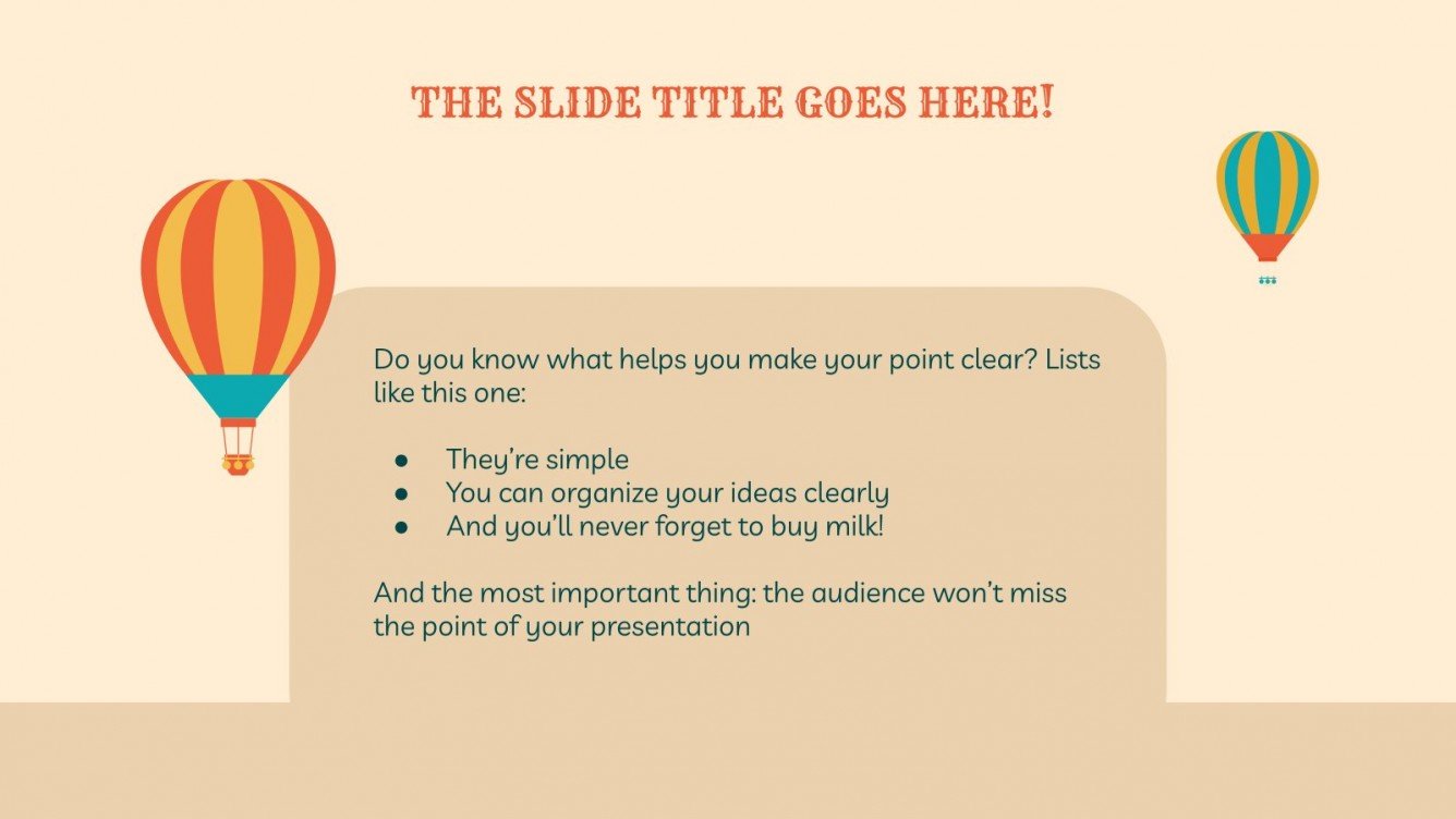 Circus Background Google Slides and PowerPoint Template