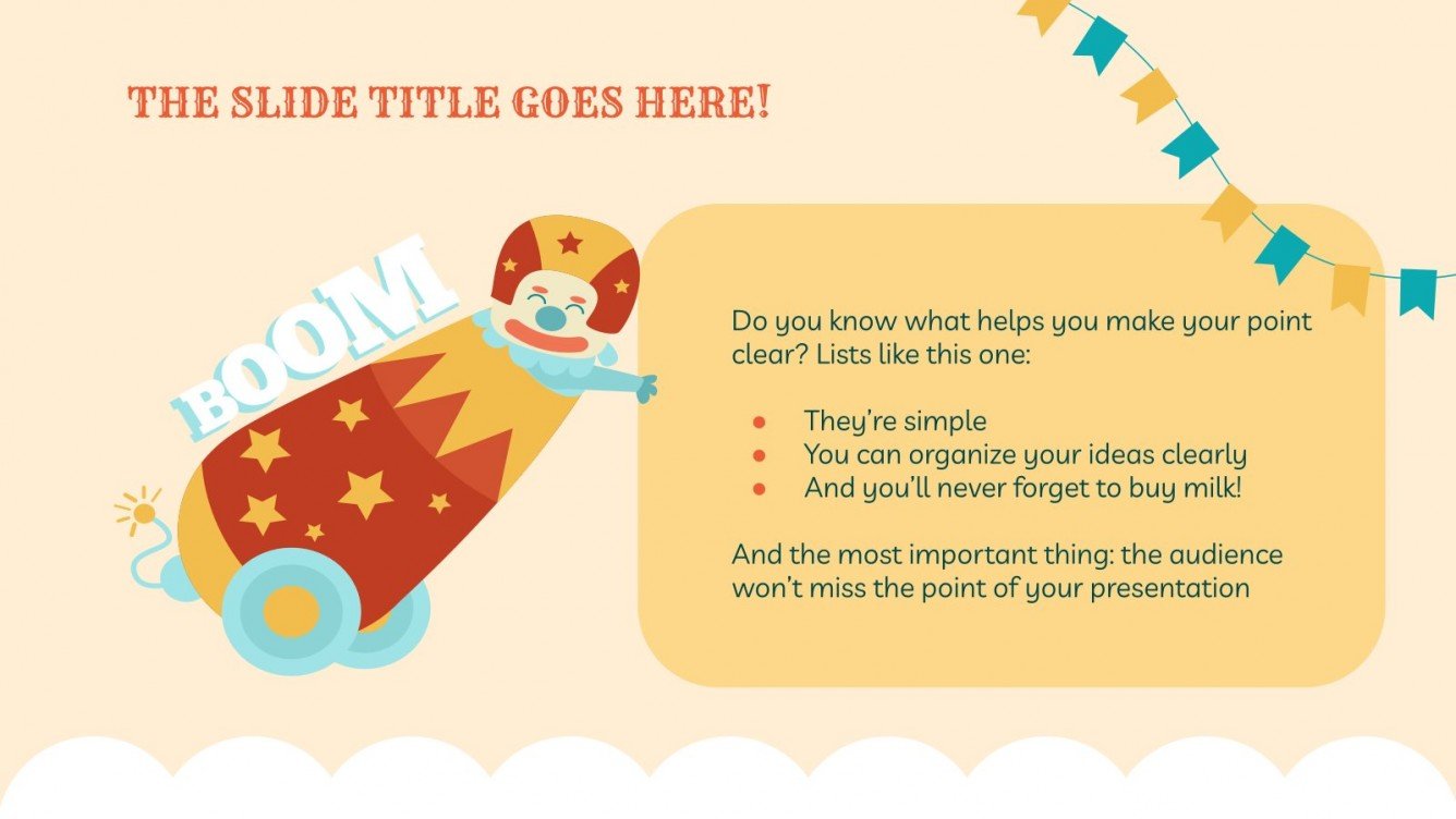 Circus Background Google Slides and PowerPoint Template