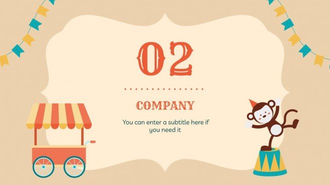 Circus Background Google Slides and PowerPoint Template