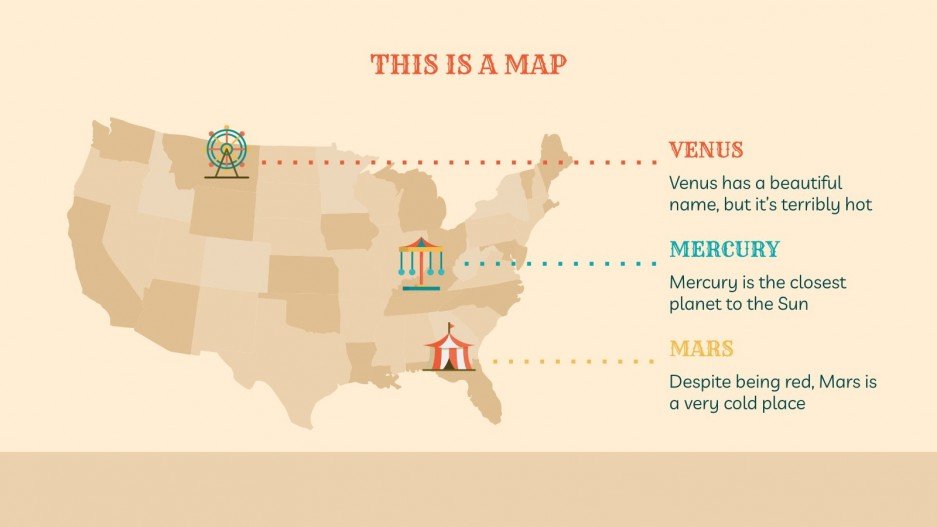 Circus Background Google Slides and PowerPoint Template